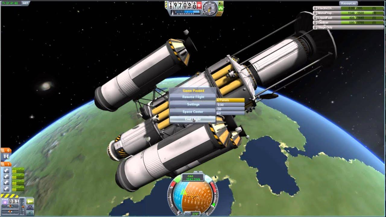 Kerbal Space Program tutorial (HUN) - YouTube