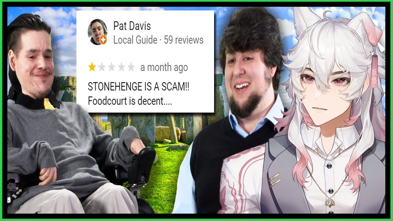 Reading Unhinged Reviews on Google Maps (Magic Short Bus) | JonTron ...