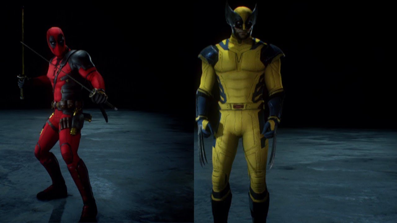 Deadpool and Wolverine Batman Arkham Knight Mods - YouTube