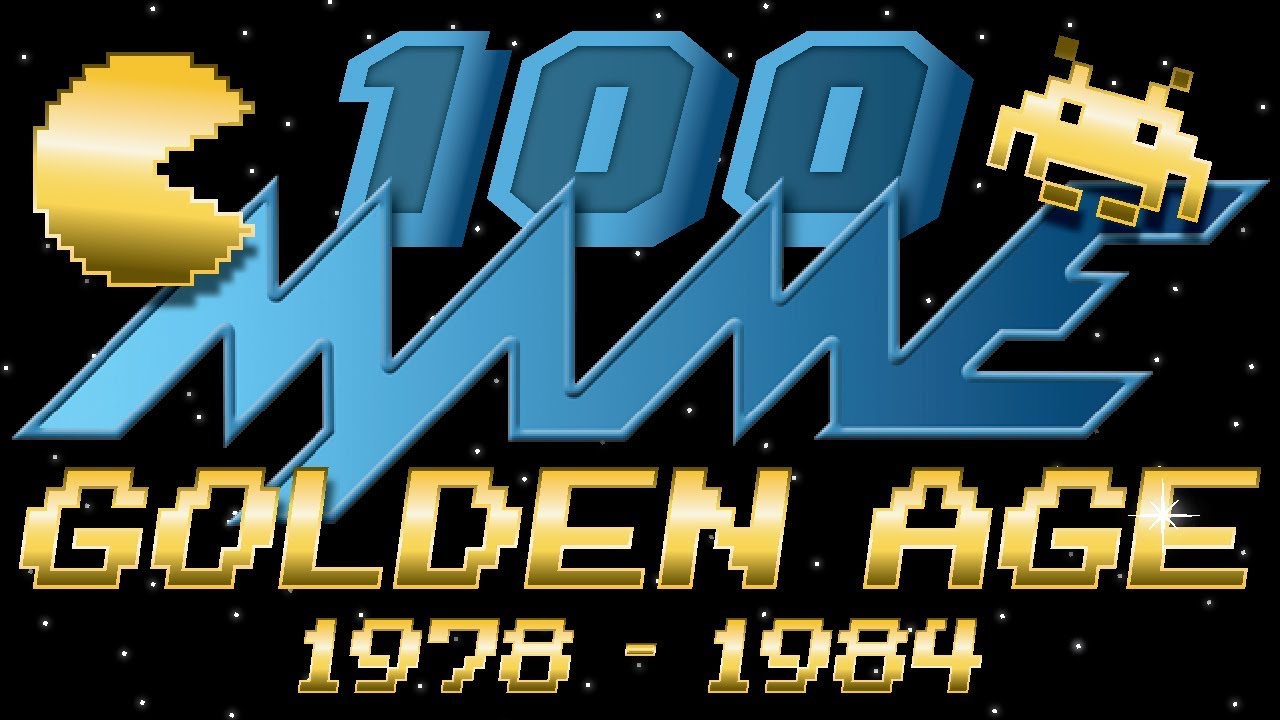 TOP 100 MAME GAMES - GOLDEN AGE (1978-1984) - YouTube