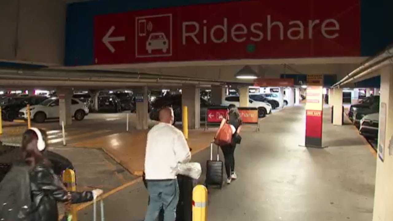 Atlanta airport ‘looking at’ moving Uber, Lyft pick-up spot with record ...