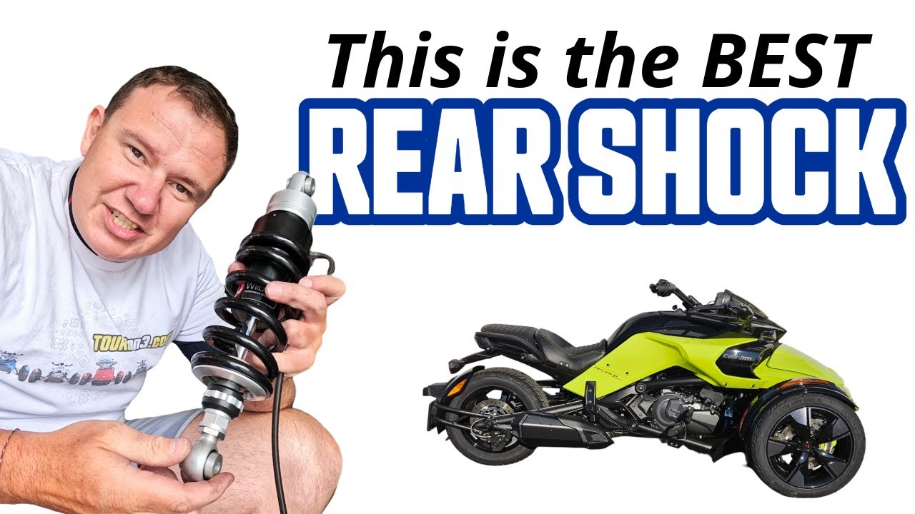 Rear Shock on Can-Am Spyder F3, F3s, F3s Special Series - Installation ...