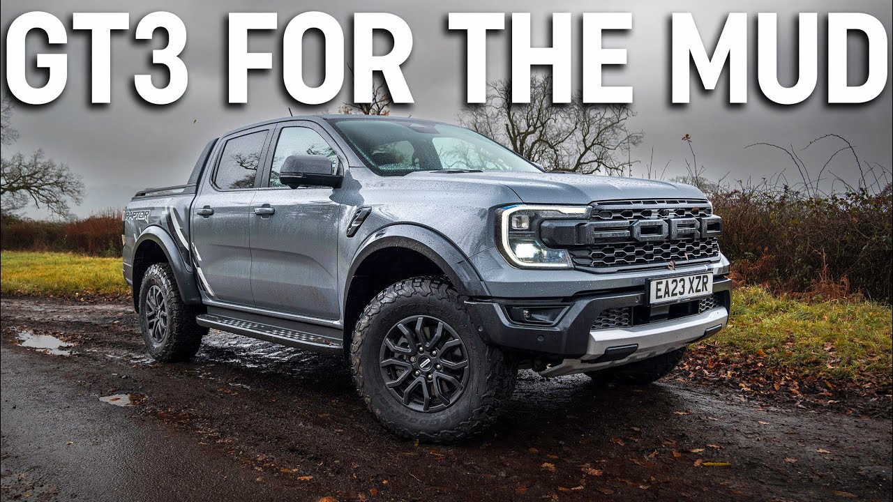 A proper engine at last! 2024 Ford Ranger Raptor V6 petrol review - YouTube
