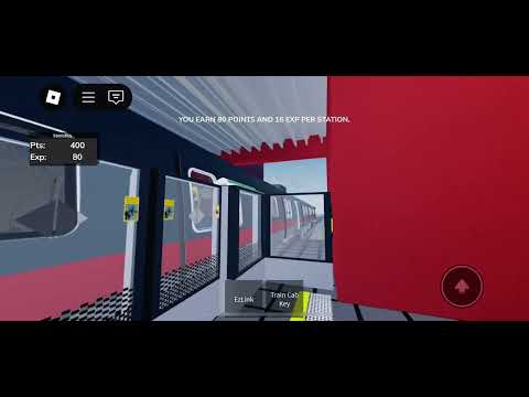 C151 GTO Train departing Redhill (EW18) Roblox NSWEL 2024 (Boon Lay ...
