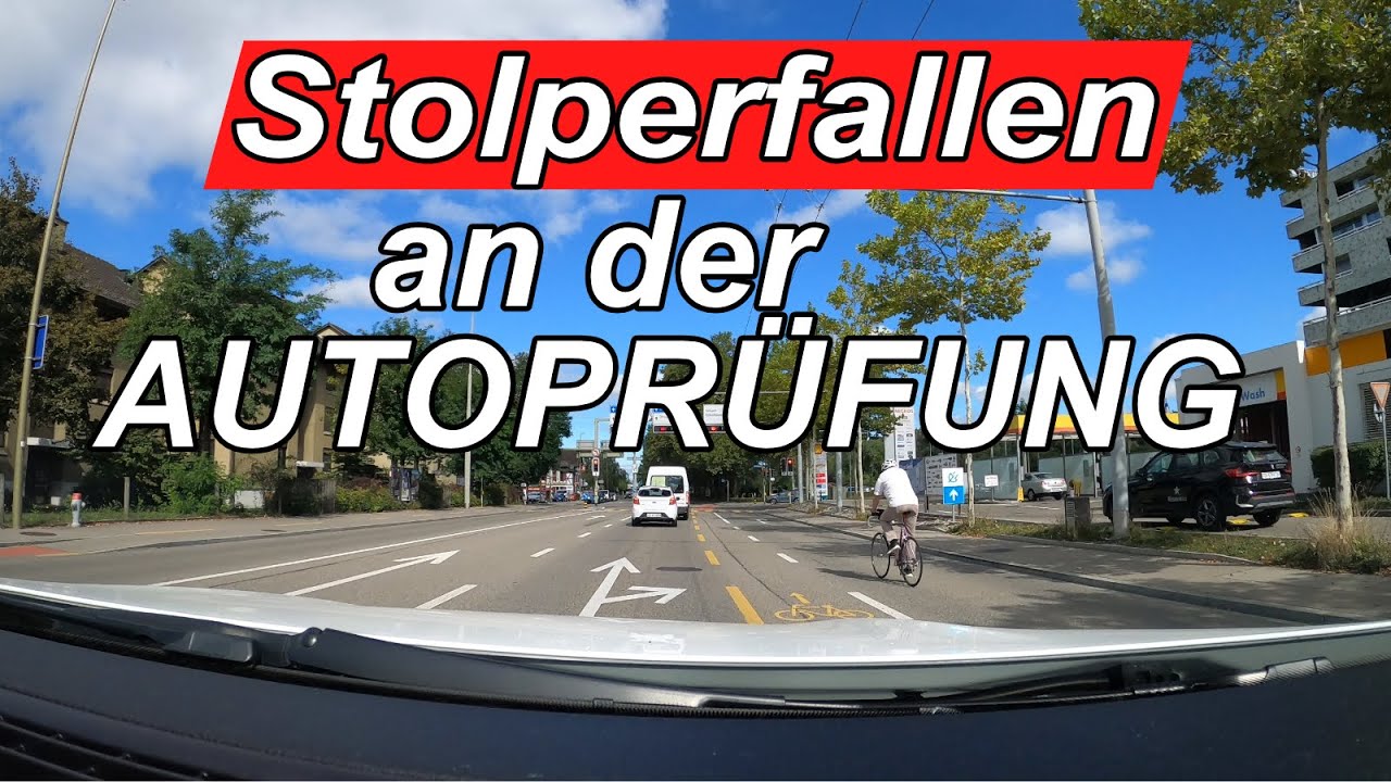 Hier kannst du schnell durchfallen - YouTube