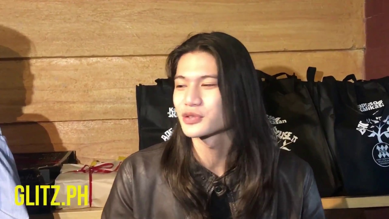 Gil Cuerva is an animal lover; reason behind his long hair - YouTube