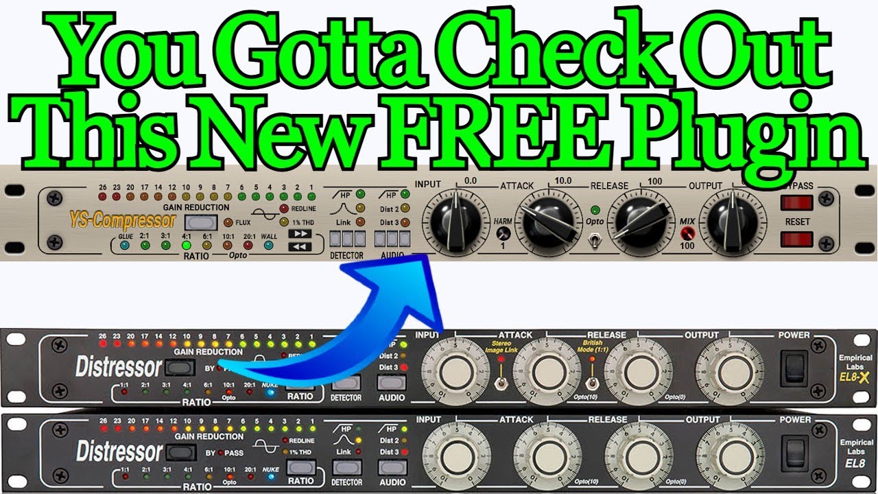You Gotta Check Out This Amazing New FREE Distressor Compressor VST ...