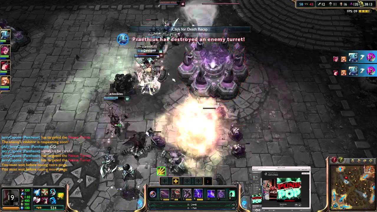 Darius is Scary, he's very... What?!? GG :D - YouTube