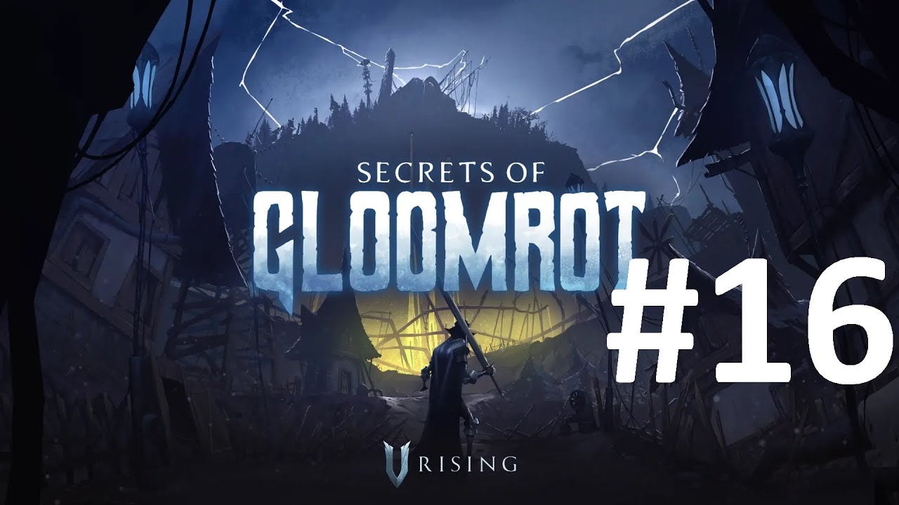 Messing with Stairs | V Rising Gloomrot - YouTube