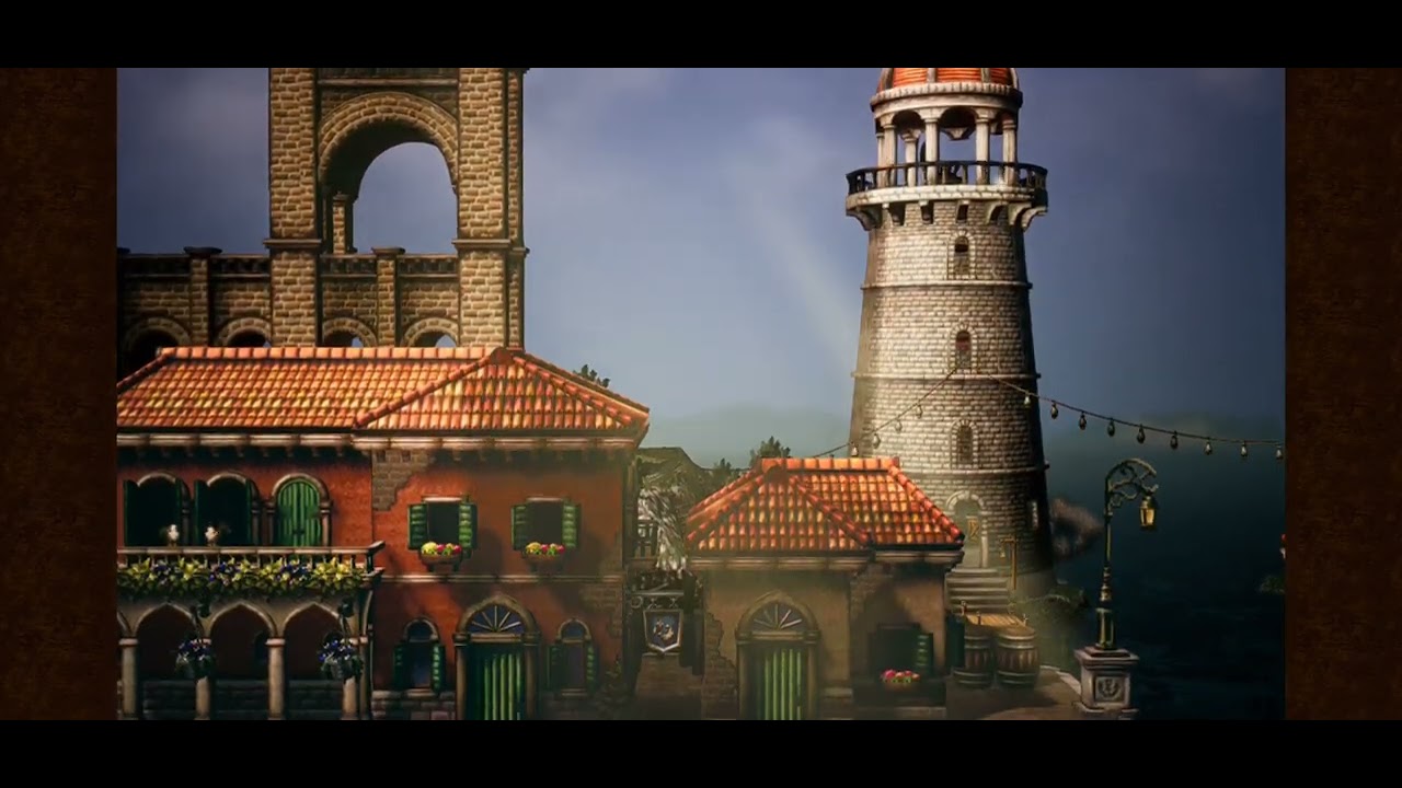 Octopath COTC Side Solistia ch 3 - YouTube