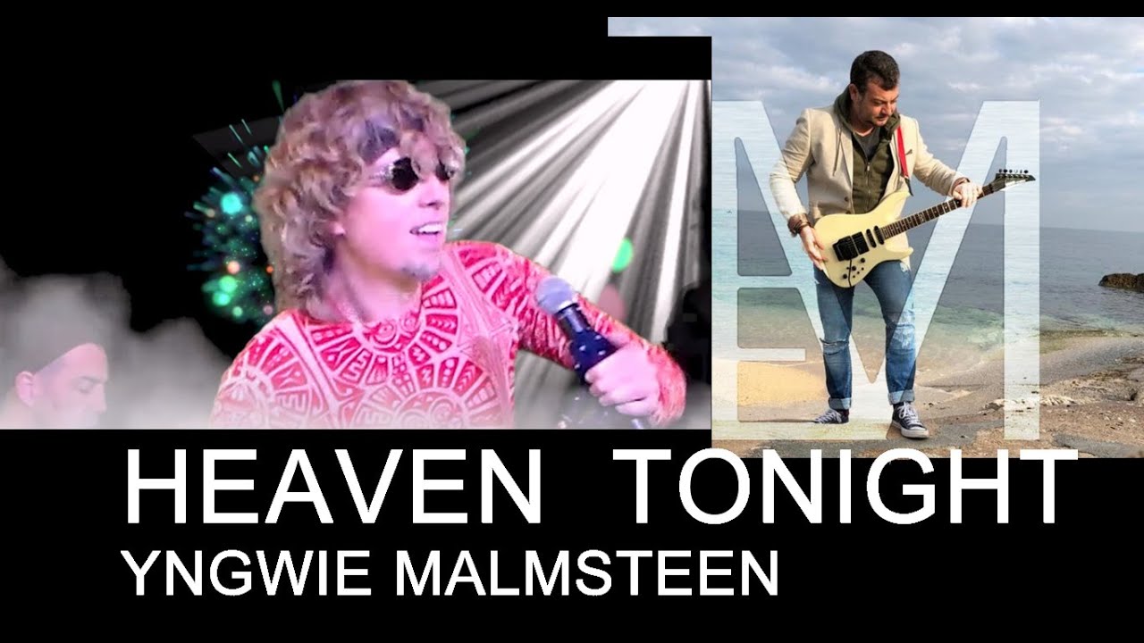 Heaven Tonight - Yngwie Malmsteen - Live Vocal Cover by Alex Pitz ...