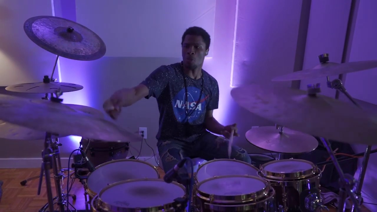 Philly Sessions: Maison Guidry & Friends Drum Cover - YouTube