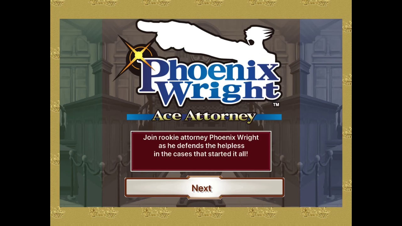 Zak plays Ace Attorney - The First Turnabout - YouTube