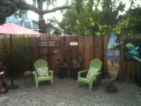 The Cottage Gallery on Los Rios Street in San Juan Capistrano, by Robin ...