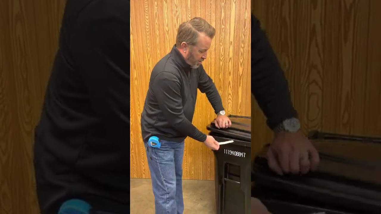 SafeWaste Push Clip Installation - YouTube