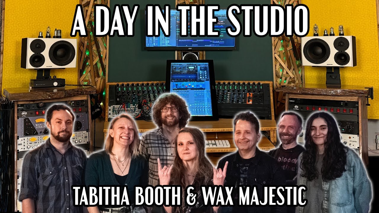 Behind the Scenes: A Day in the Studio with Tabitha Booth & Wax ...