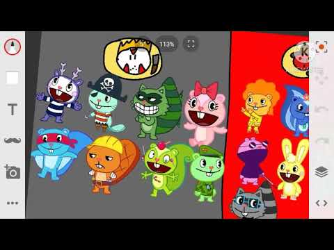 total tree friends island elimination order (chart) - YouTube