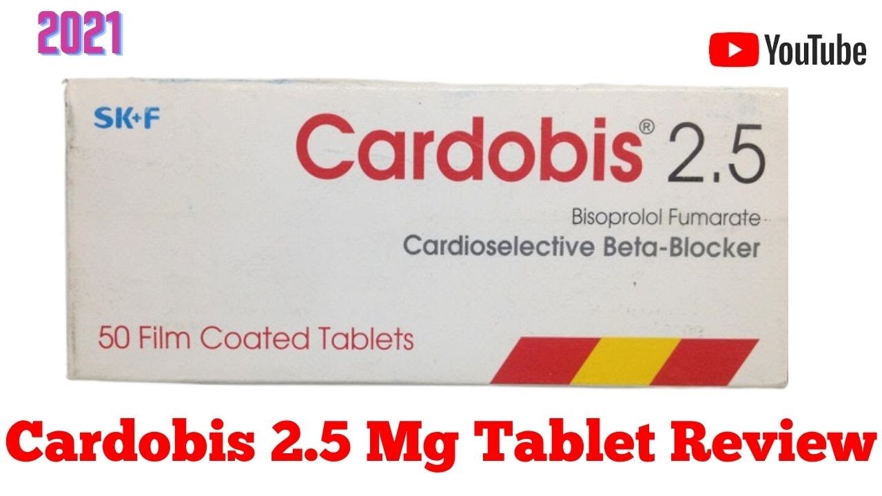 Cardobis 2.5 Mg Tablets Full Details in Bangla Review - YouTube