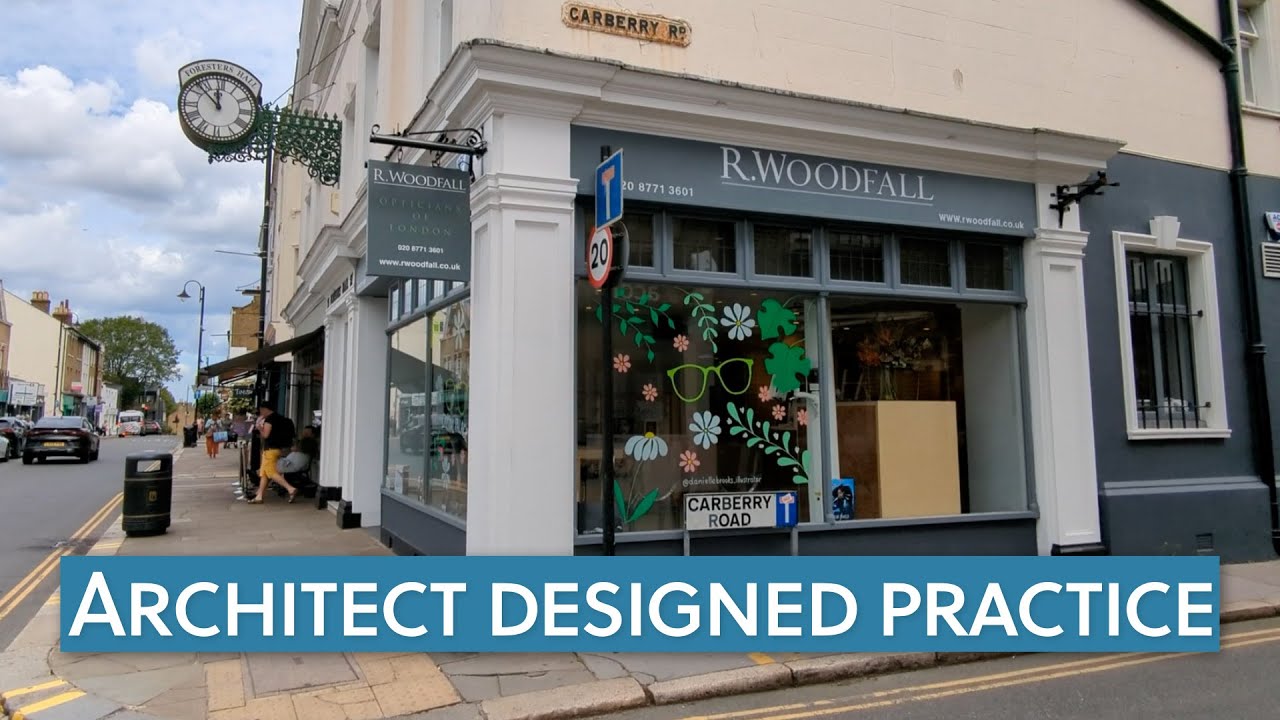 Behind the scenes at R. Woodfall’s newest location - YouTube