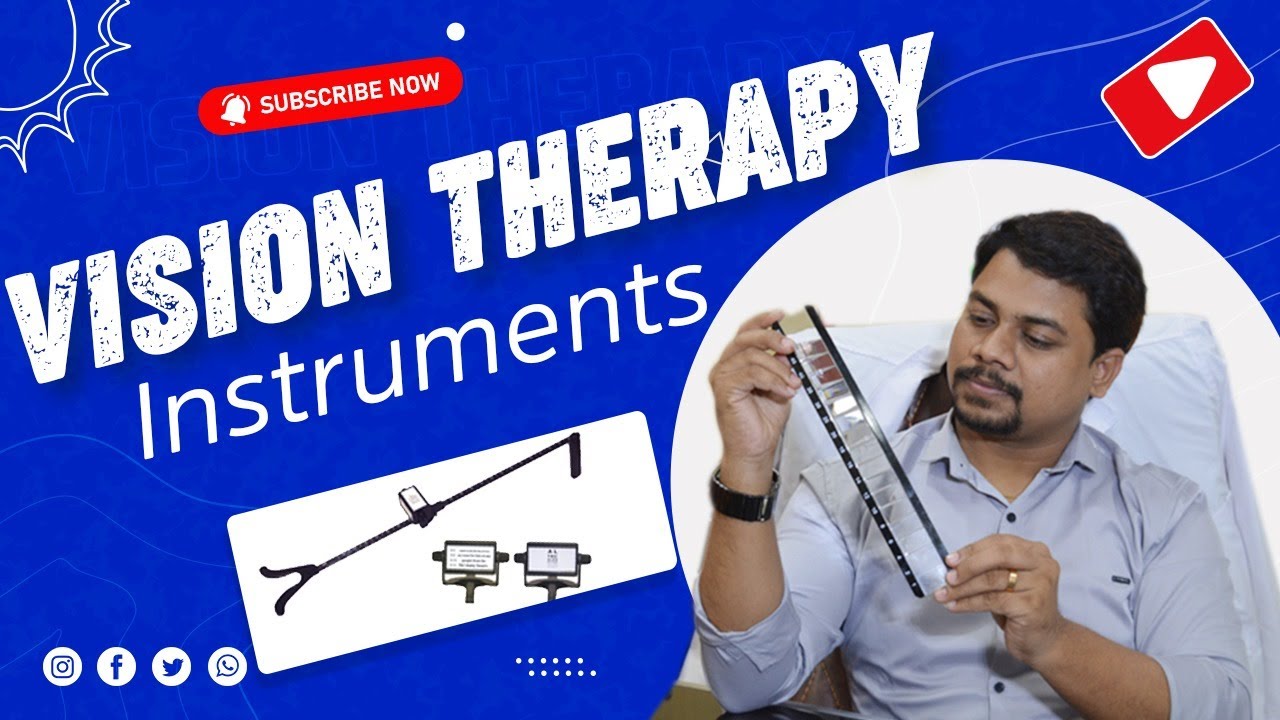 Vision Therapy Instruments and Its Uses By Dr. Kiran Kumar Gulve - YouTube