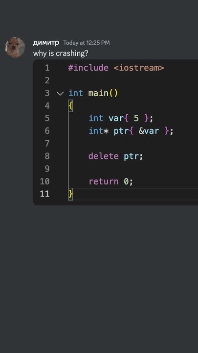 Why is crashing? #programming - YouTube