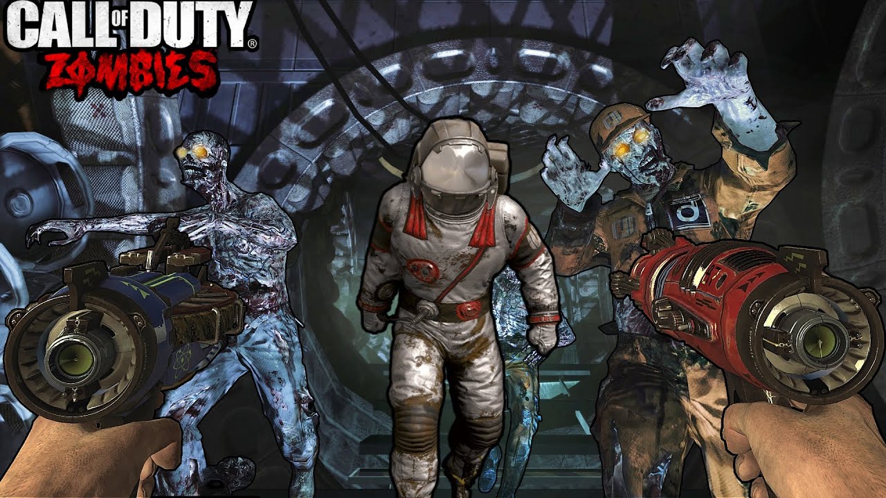 MOON REMASTERIZADO HACIENDO EL EASTER EGG EN SOLO Y SIN FAILS | BLACK ...