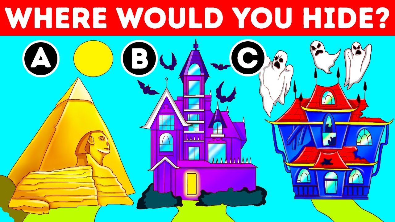 Riddles To Test Your VISION and Your ANALYTICAL SKILLS - YouTube