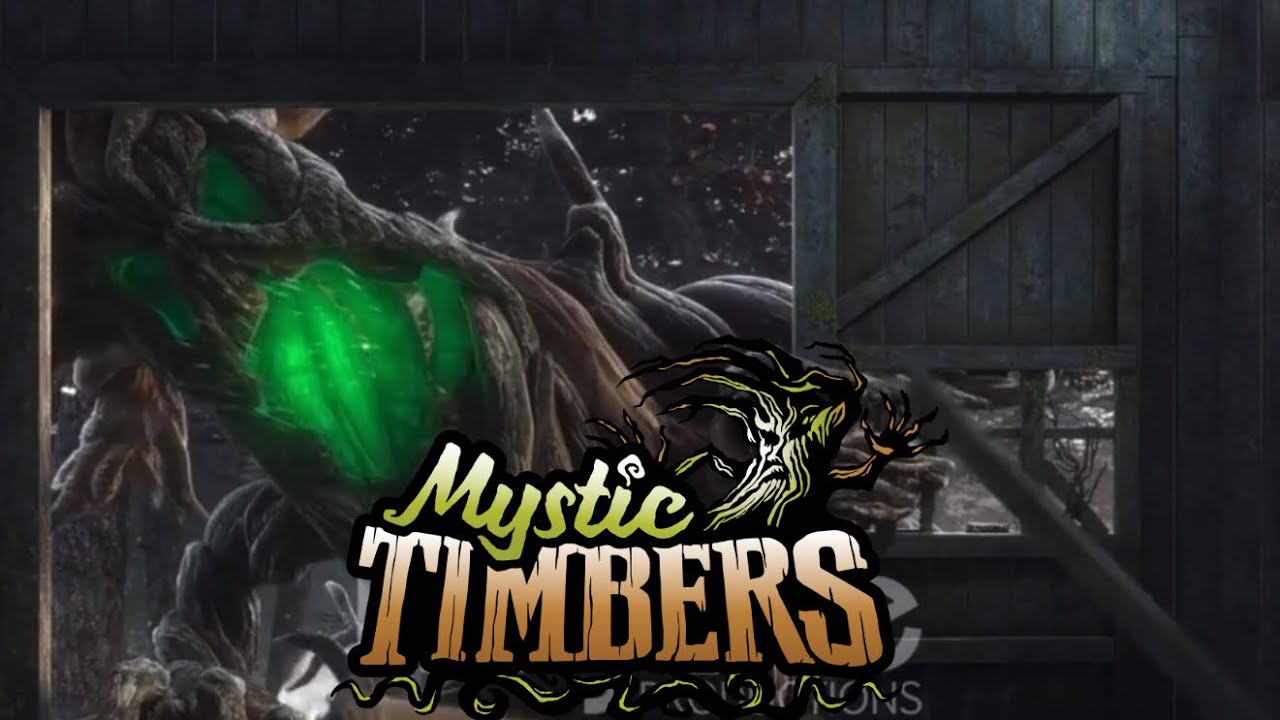 Mystic Timbers Shed Tree Animation, Kings Island - YouTube