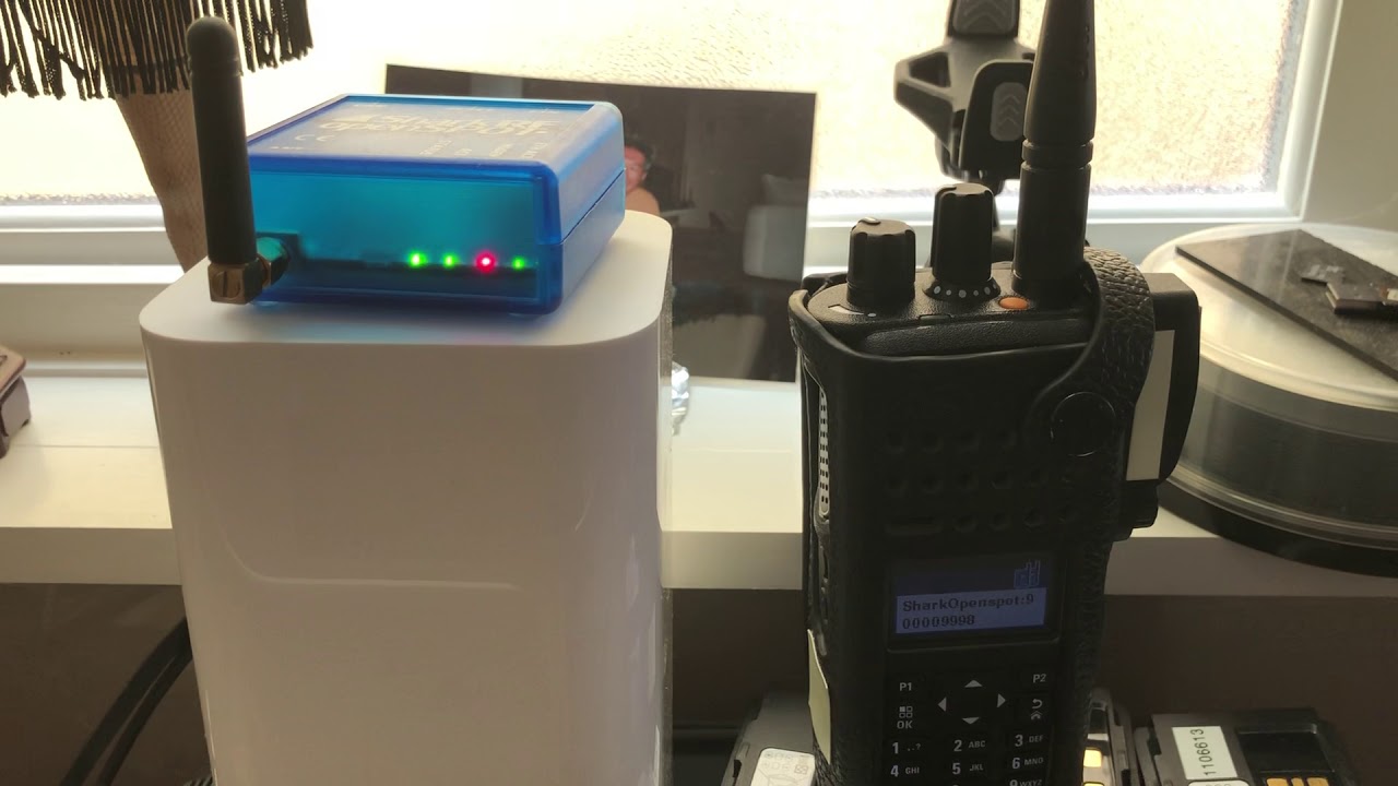 SharkRF openSpot(Blue): Motorola XPR 7550e: X-mode: DMR: System Fusion ...