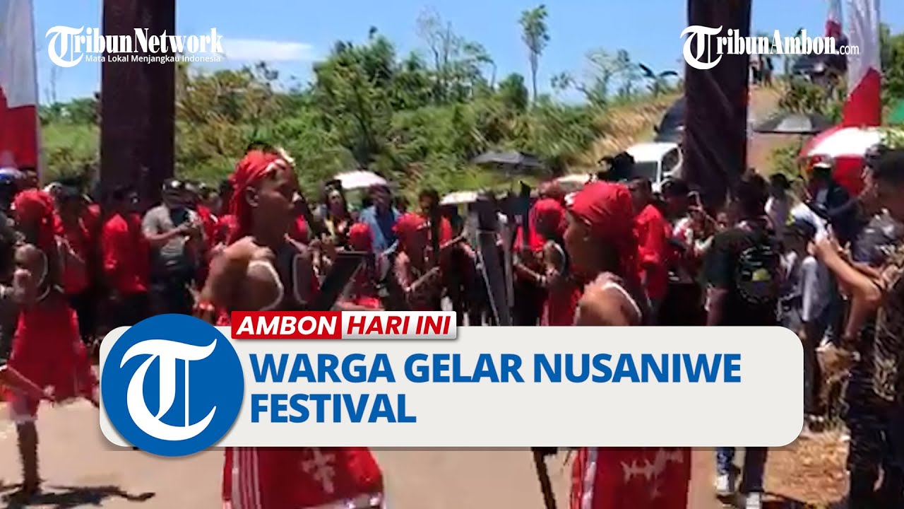 Wisata Maluku; Warga Gelar Nusaniwe Festival di Bukit Paralayang Ruhatu ...