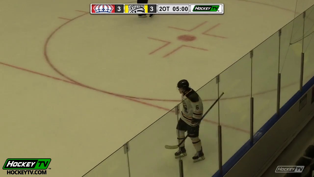 Greg Lapointe shootout winner Nov 6 vs Prince George - YouTube