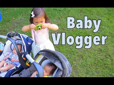 1 Year Old Vlogger! - July 26, 2014 - itsjudyslife daily vlog - YouTube
