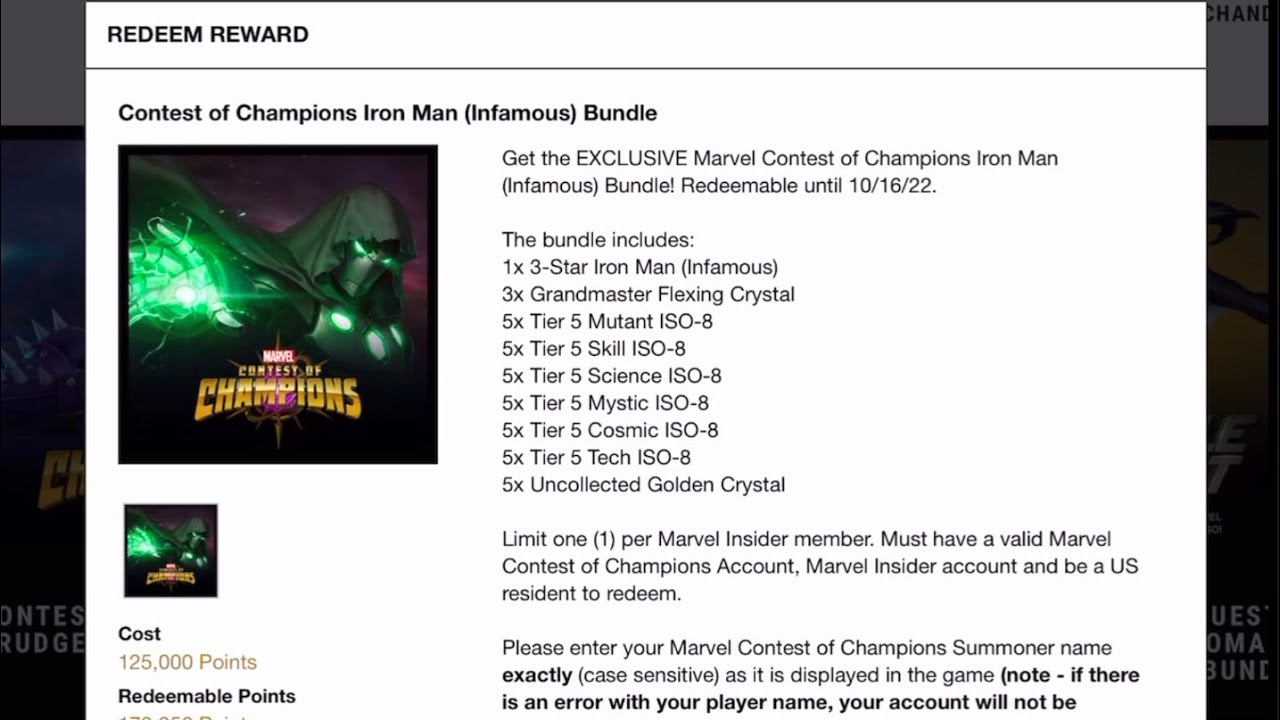 Get The New Iron Man With September’s Marvel Insider Rewards 2022 - YouTube
