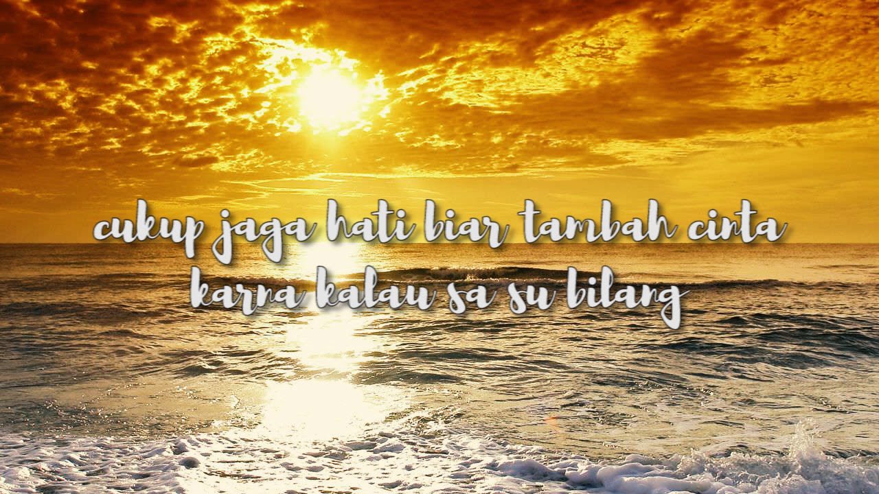 Karna Su Sayang (Lyric) || Dian ft Near - YouTube