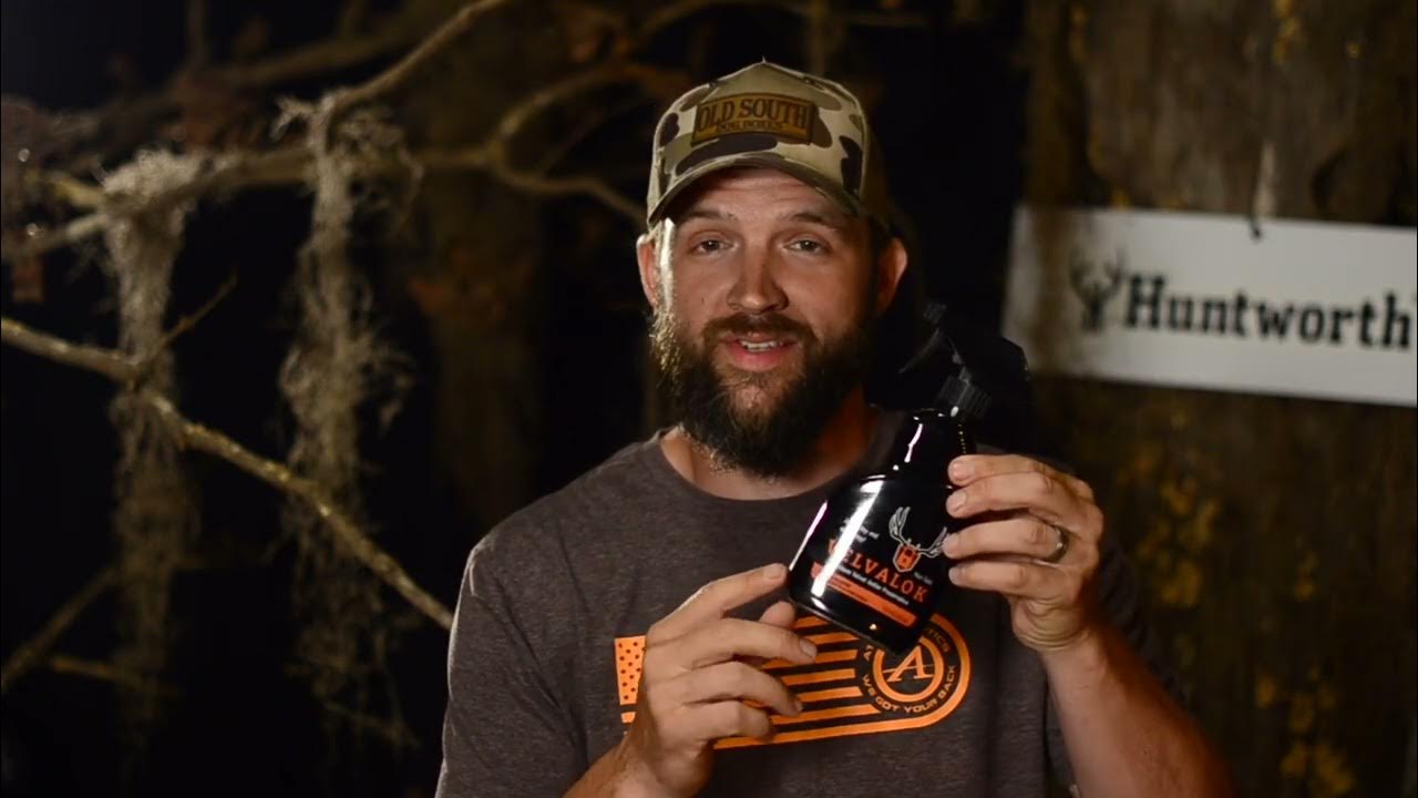 How to preserve velvet antlers - YouTube