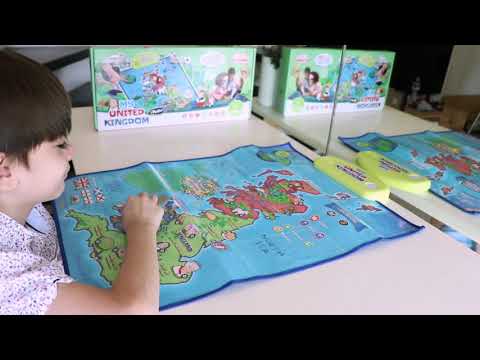 BEST LEARNING® i-Poster My United Kingdom Interactive Map | 30 sec ...