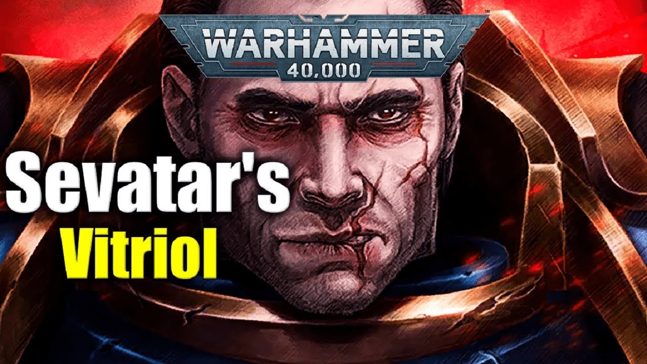 Captain Sevatarian Speaking on Space Wolves - YouTube