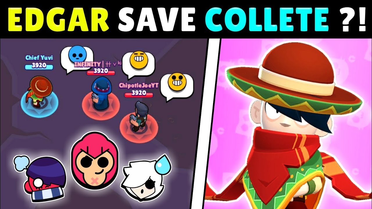 The Story Of Quickdraw Edgar Episode - 2 | Brawl Stars Story Time - YouTube