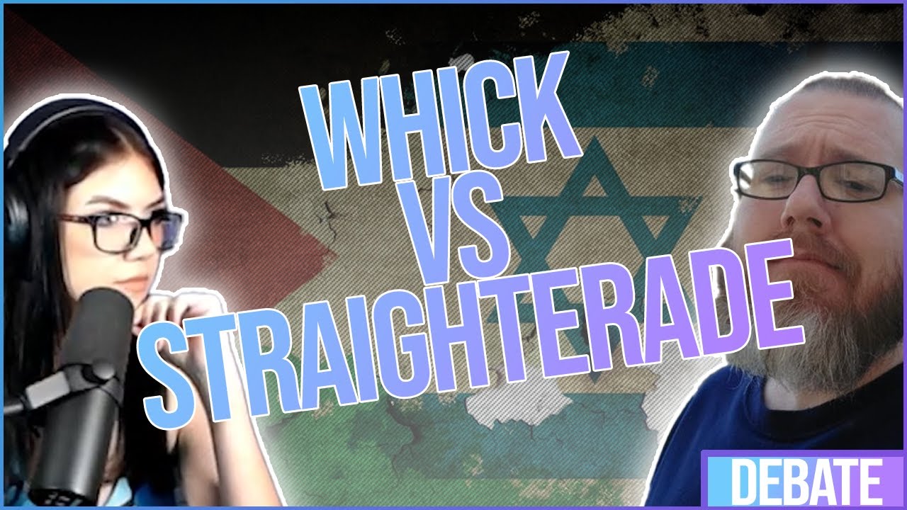 Debating Israel Palestine with Straighterade - YouTube
