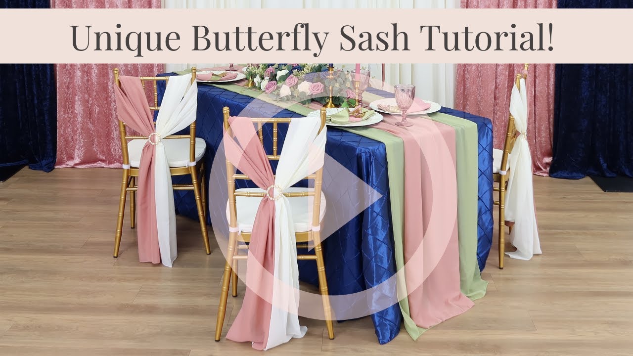 Unique Butterfly Sash Tutorial: Discover the Extraordinary Technique! 🦋 ...