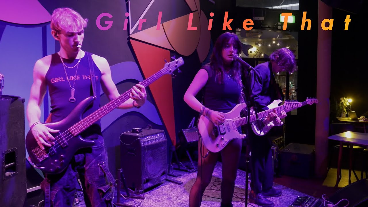 Girl Like That - Medicine Box at Two Palms, Hackney - YouTube