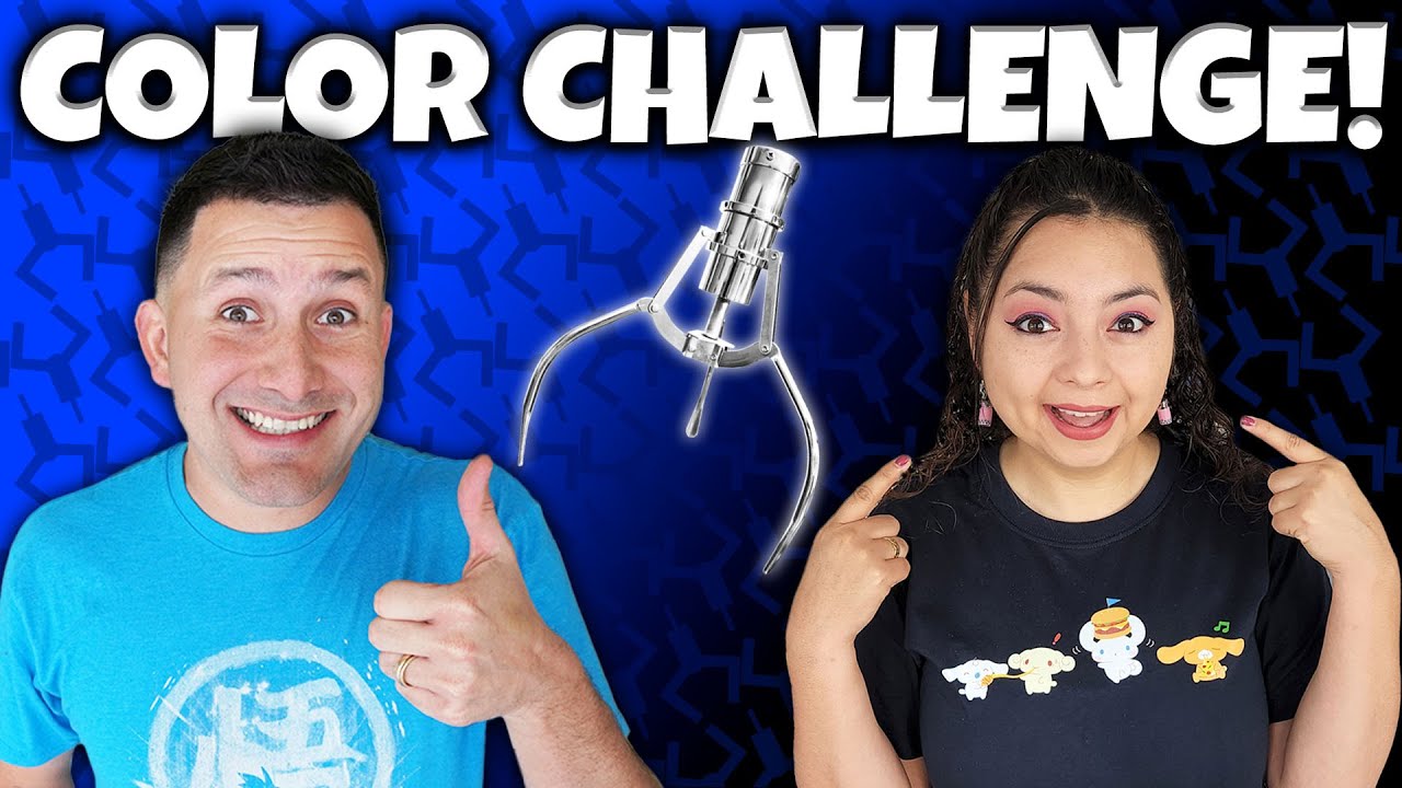 Claw Machine Color Challenge! - YouTube