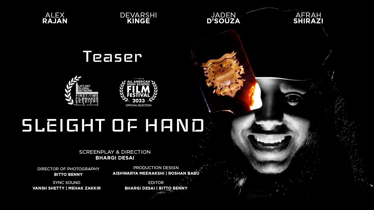 Sleight of Hand | Teaser | Short Film - YouTube