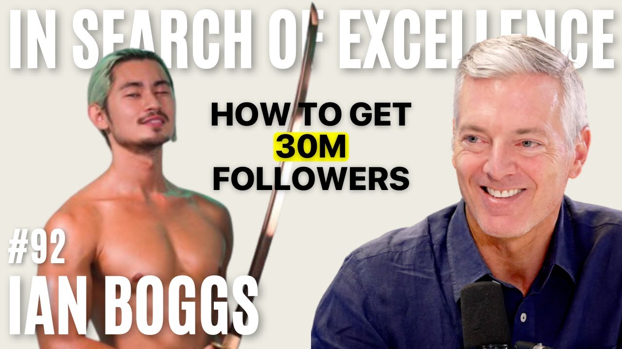 Ian Boggs: How To Get 30 Million Followers | E92 - YouTube