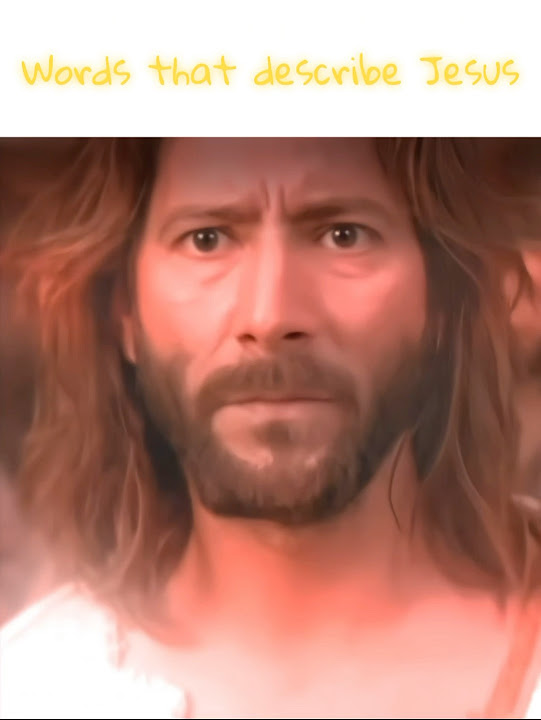 “Words That Describe Jesus” Gospel Of John/Jesus Edit - My Type - YouTube
