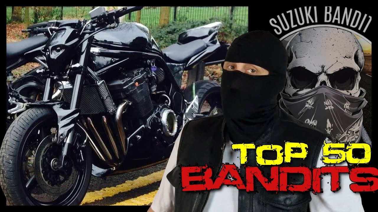 🔝Top 50 impressive bandits 🔥(PART 2) - YouTube