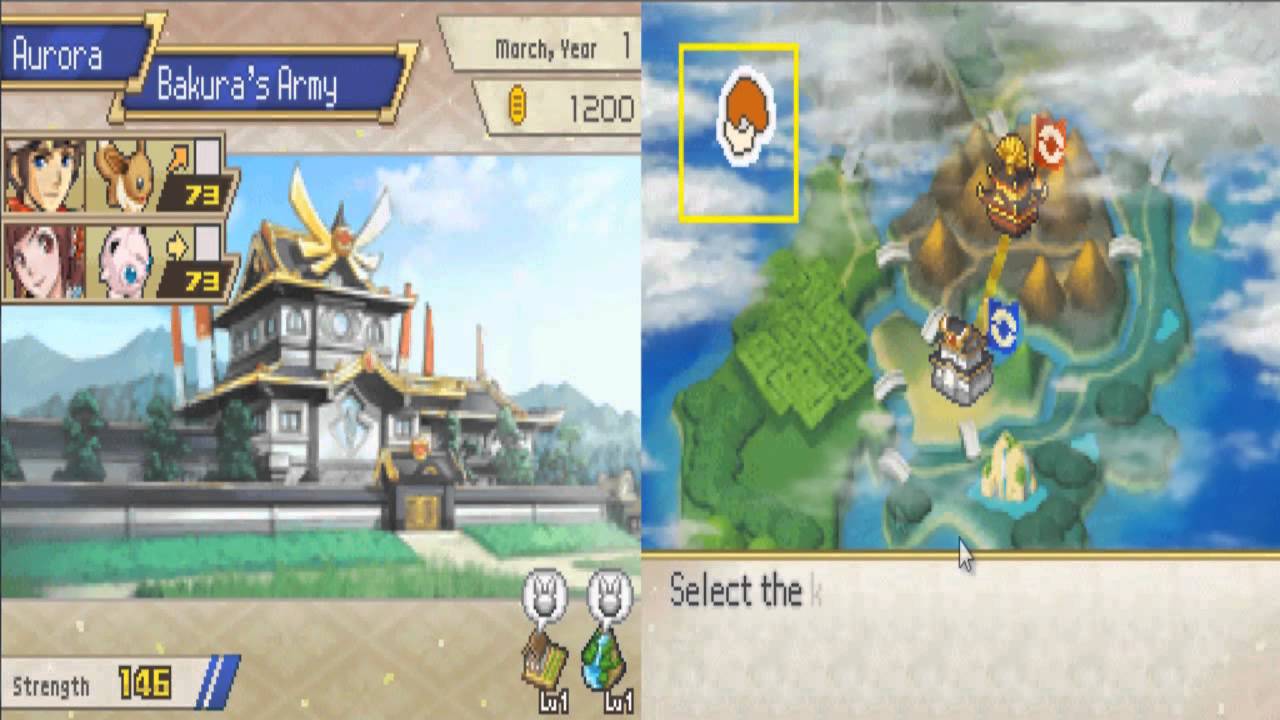 Let's Play Pokemon Conquest Part 2: Ignis Kingdom - YouTube