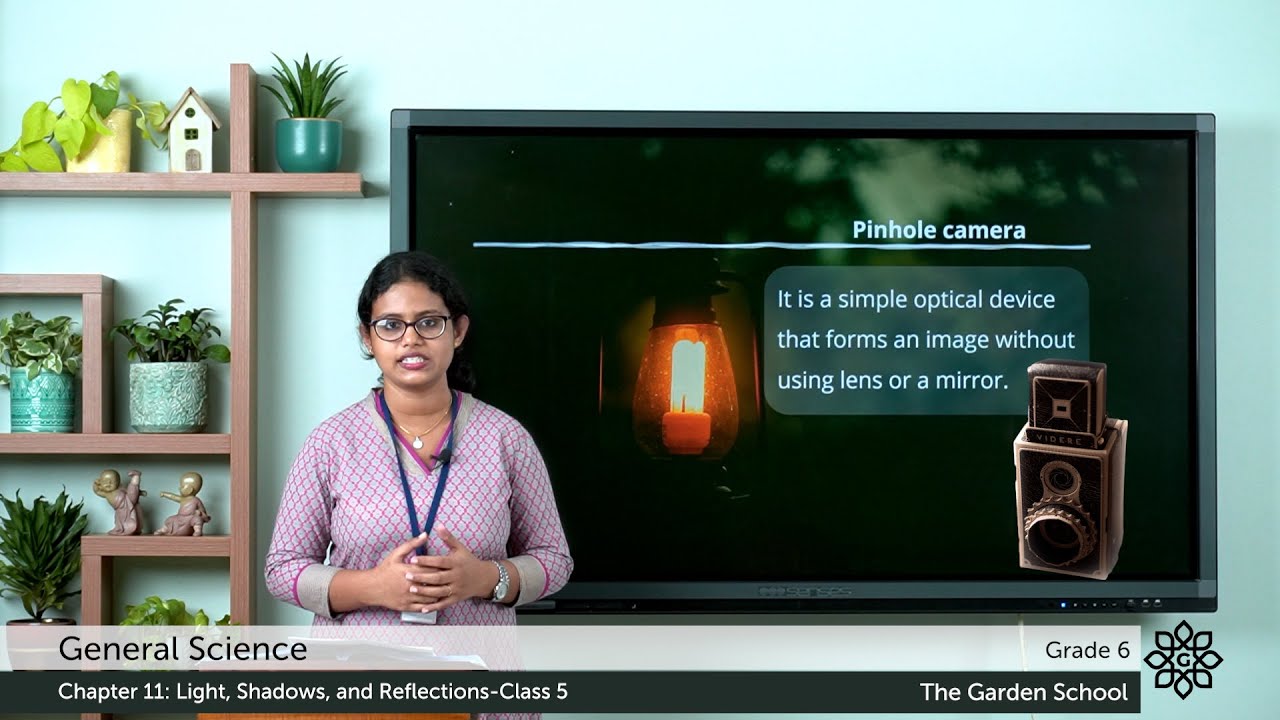 Grade 6 General Science Chapter 11 Class 5 How is an image formed in a ...