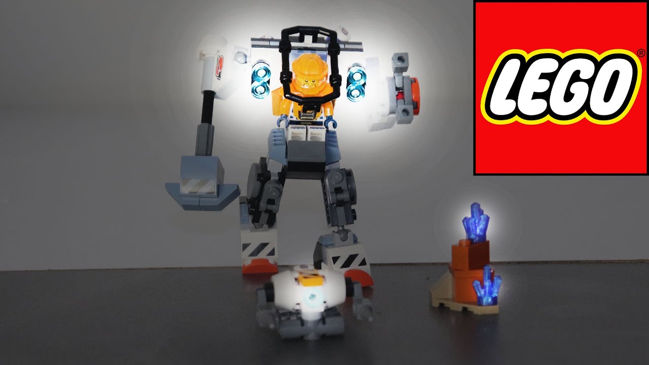 60428 Space Construction Mech - The First Lego City Mech Sets Ever ...