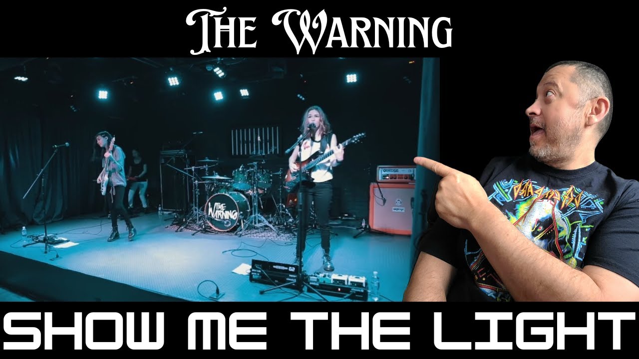 First Time Reaction Video - The Warning - Show Me The Light | LIVE ...